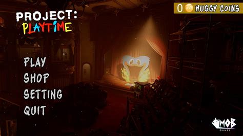 Projectplaytime Main Menu Official Youtube Music