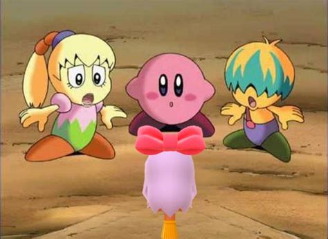 Meeting Kirby Tiff And Tuff By Disneykirbyfan2009 On Deviantart