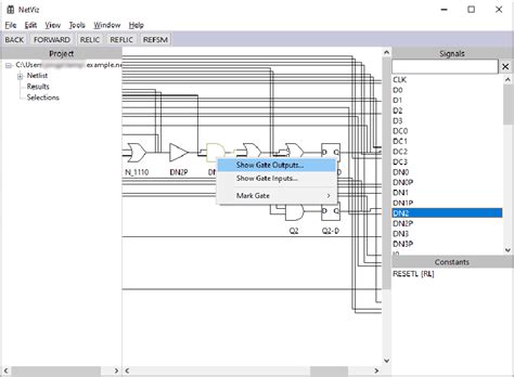 Figure 1 From Netviz A Tool For Netlist Security Visualization