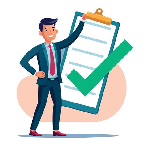 Premium Vector Checklist For Completed Tasks Project Checkbox Or Achievement List And Approval