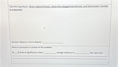 Solved Brewery Hyp Test A Local Brewery Distributes Beer In