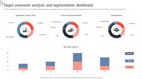 Target Consumer Analysis And Segmentation Dashboard Inspiration Pdf