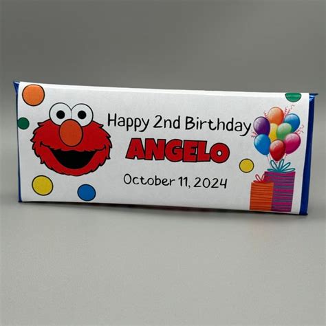 Elmo Candy Etsy