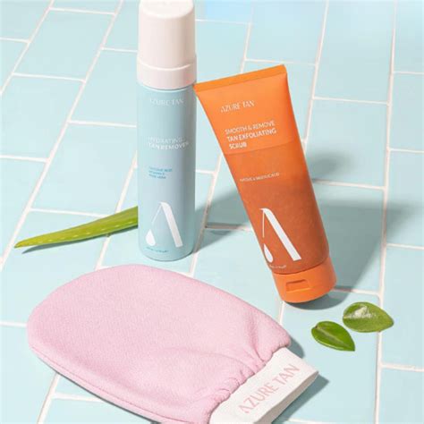 Bundle Deal Exfoliate And Prime Azure Tan 1193287
