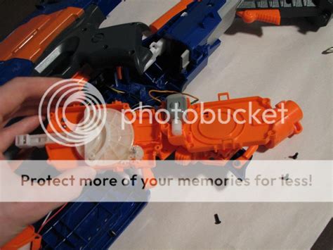 Nerf Rapidstrike Review Internals And Locks Removal Modifications