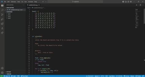 aswin k l on linkedin python sudokusolver algorithm programming