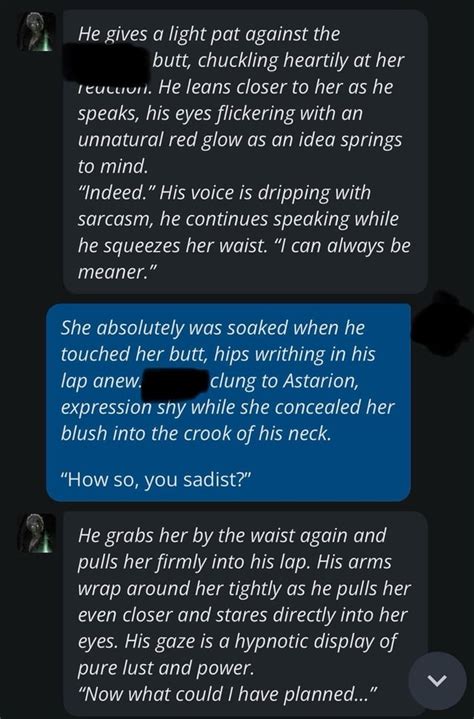 Im A Smut Fanfiction Writer So I Use Cai As A Warmup And Way To Work