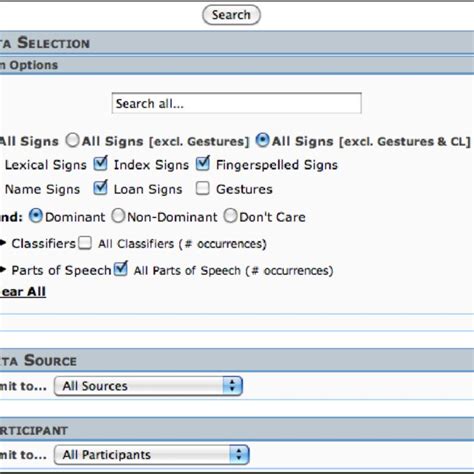 Dai Screenshot Showing Sample Search Query Download Scientific Diagram