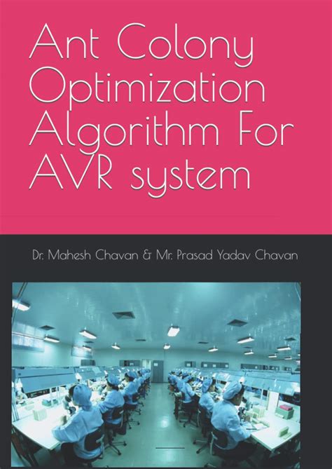 ant colony optimization algorithm for avr system chavan dr dr