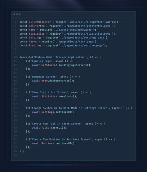 Olawale Ibitoye On Linkedin Testing Automation Flutter Webdriverio