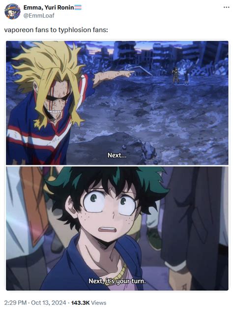 The Game Freak Leak That Birthed Pokémons Typhlosion Meme