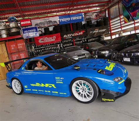 Rx7 Fd3s เปลี่ยนโช๊คใหม่ Tein Type Ra และ Setfitment ใหม่ 📍เปลี่ยนล้อ