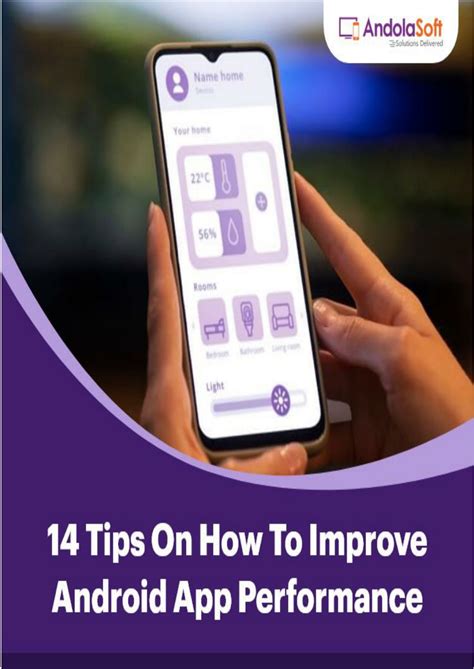 Ppt 14 Tips On How To Improve Android App Performance Powerpoint