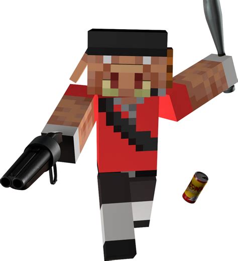 Sfm Scout Piglin Red Renders By Madness666666 On Deviantart