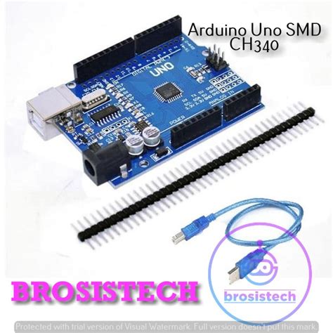 Jual Arduino Uno R3 Atmega328p Smd Ch340 Atmega328p Pu Kabel Usb Shopee Indonesia
