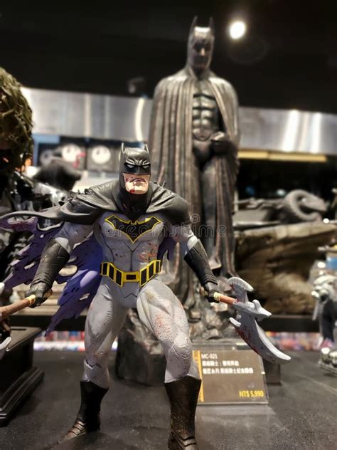 Batman Model The Dark Knight Editorial Photography Image Of Cartoon Iron 260447412