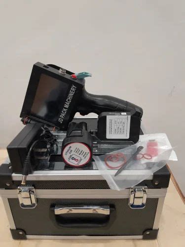 Metalabs Mrp Batch Coding Machine Jd50b At ₹ 10500 In Ahmedabad Id