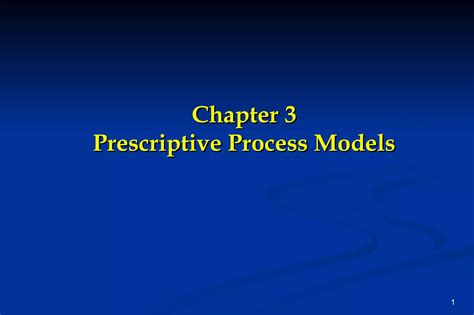 Ch03 Prescriptive Process Models Ppt Computing Technology And Computing