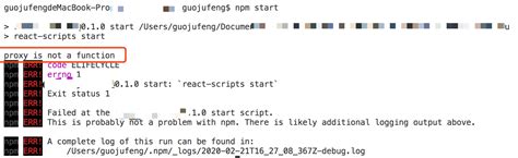 React里配置接口跨域代理【亲测完美实现～】 腾讯云开发者社区 腾讯云