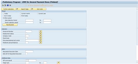 PC00 M44 CDTA SAP Tcode Prelim Program Data Medium Exchange Transaction Code