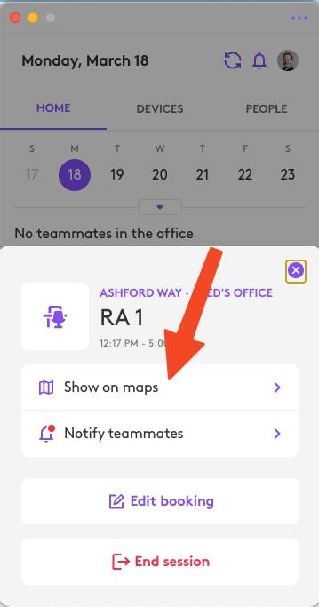 Finding Rooms Using Logi Tune Logitech Sync Guides