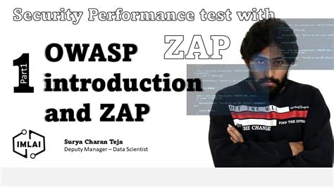 01 Owasp Introduction And Zap Youtube