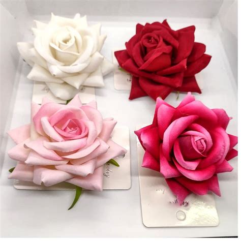 Artificial Flowers For The Hair At Jeffrey Worsham Blog