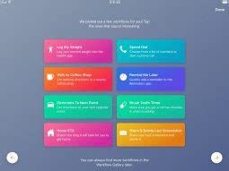 Apple Acquires Powerful Automation App Workflow