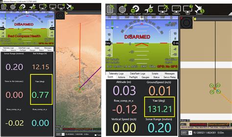 Integration Of ArduPilot And VIO Tracking Camera Part Camera Position Offsets Compensation