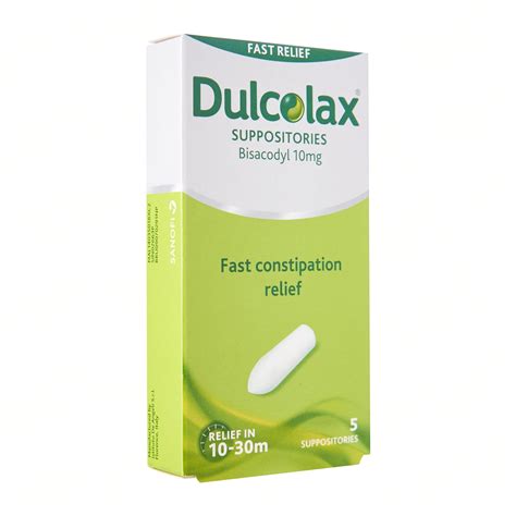 Dulcolax Constipation Relief Suppository 5s Laz Mama Shop Lazada