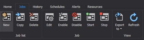 Sql Server Agent Job Configuration Basics