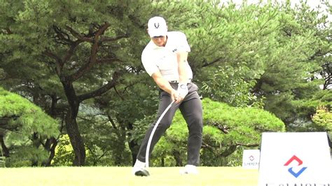 골프스윙 ‘업그레이드 된 ‘장타왕 김봉섭의 드라이버 스윙 Youtube