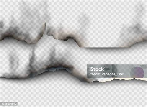 투명 한 디자인 굽기 템플릿 찢어진 종이 찢어진 구멍 벡터 일러스트레이션 불에 탄에 대한 스톡 벡터 아트 및 기타 이미지 불에 탄 가장자리 종이 Istock