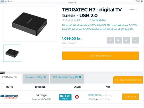 DVB T og DVB C tuner og kortlæser dba dk Køb og Salg af Nyt og Brugt
