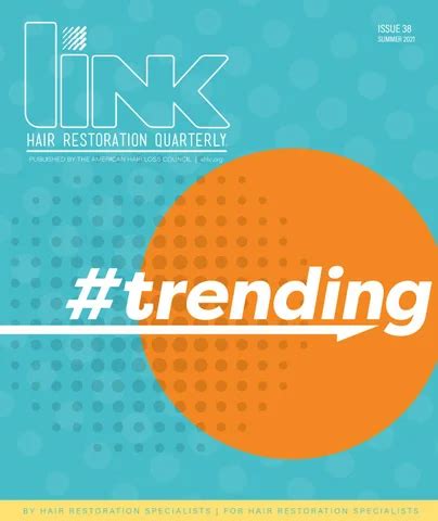 The Link Issue 38 American Hair Loss Council