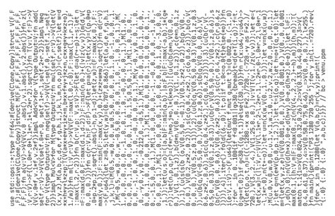 I Built My Own Business Card Raytracer In Rust Because Why Not