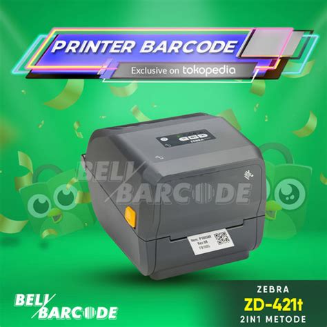 Jual Printer Barcode Zebra Zd421 Zd421t Zd 421t Bluetooth Kota Surabaya Beli Barcode