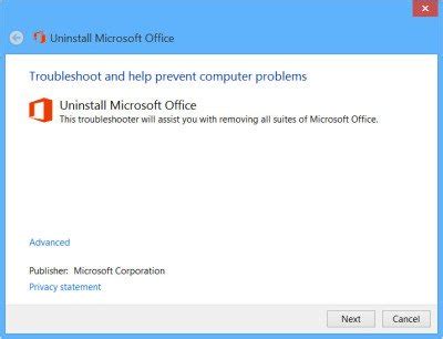 Microsoft Office Uninstaller Tool Lets You Uninstall All Office Products