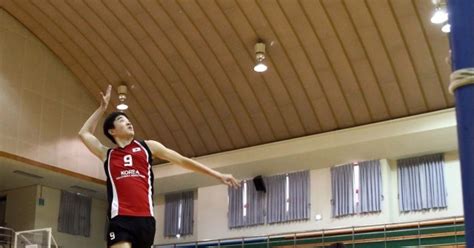 2016 배구 국가대표 후보선수 동계훈련하는 남자부 선수들