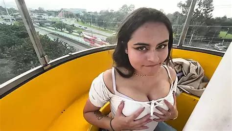 I Suck An Unknown Passenger On A Real Bus And He Cums In My Mouth