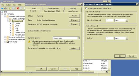 Domain Name System Windows Server DHCP DNS Updates Purging Outdated DNS Records Server Fault