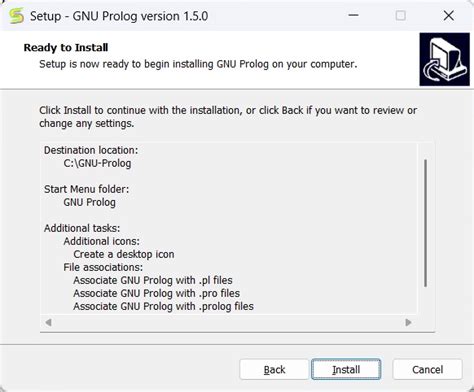 Prolog Environment Setup