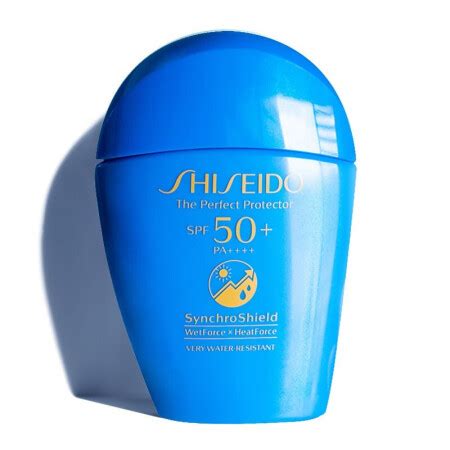 资生堂 Shiseido 防晒霜男女蓝胖子白胖子清爽防晒乳防晒霜 SPF50 蓝胖子50ml PA 图片 价格 品牌 报价 京东