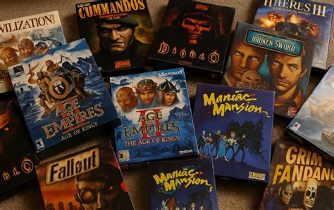 بازی های کامپیوتری قدیمی معروف؛ بازی های نوستالژی الوویکی