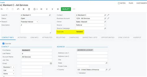 Crm Duplicate Validation Possible Duplicates Wont Mark As Validated Community