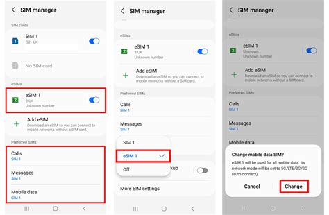 Installation Esim Sur Les Appareils Android Travsim