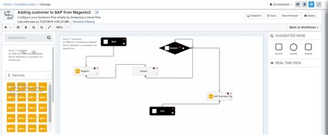Saving And Restoring Revised Advance Workflow Appseconnect Product Docs
