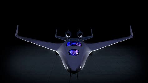 A Deep Dive Into The Bombardier Blended Wing Aircraft