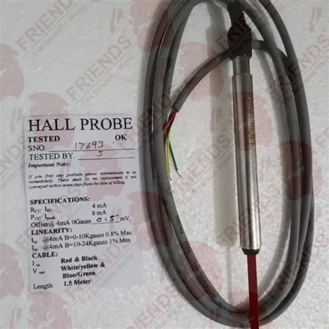 Stainless Steel Eddy Current Dynamometer Hall Probe Sensor For