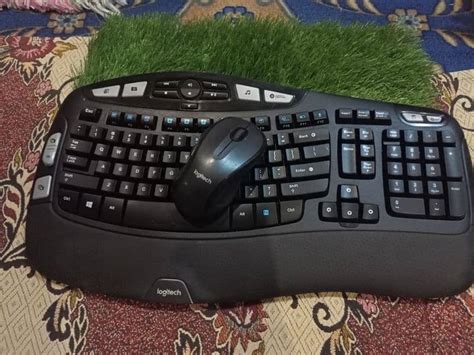 Logitech And Dell Wireless Keyboard Mouse Combo Computers And Accessories 1071825507